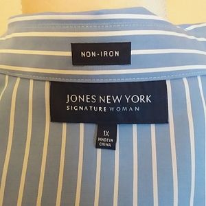 Jones New York | Tops | Jones New York Tailored Shirt | Poshmark